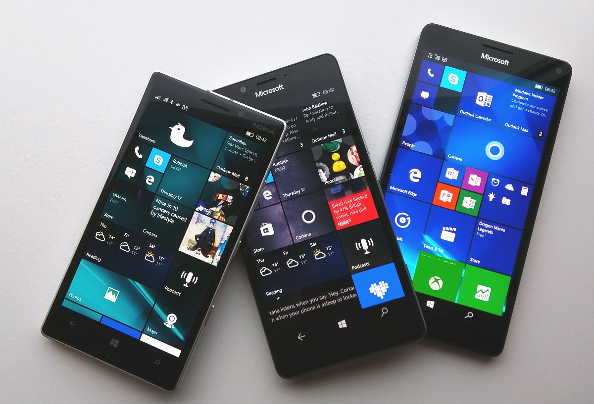 Sorpresa: Microsoft vuelve a poner en venta sus smartphones Lumia ...