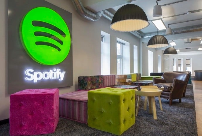 Spotify sale a la bolsa con un precio de referencia por acción de US ...