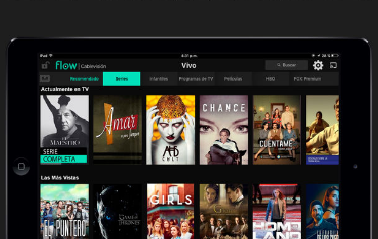 Telecom comenzará a comercializar Flow en formato OTT - RedUSERS