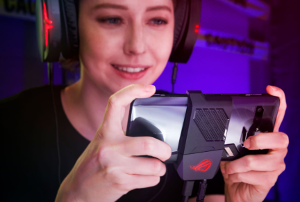 Asus presentó su ROG Phone, el teléfono gamer más potente del mundo ...