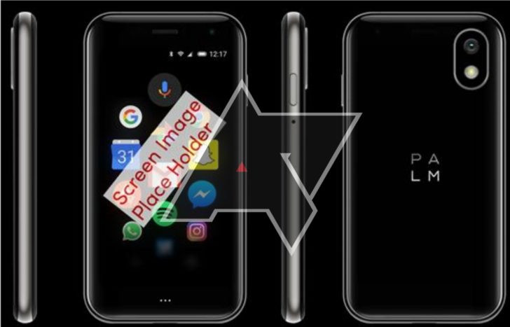 Filtran las primeras imágenes del smartphone Palm con Android - RedUSERS