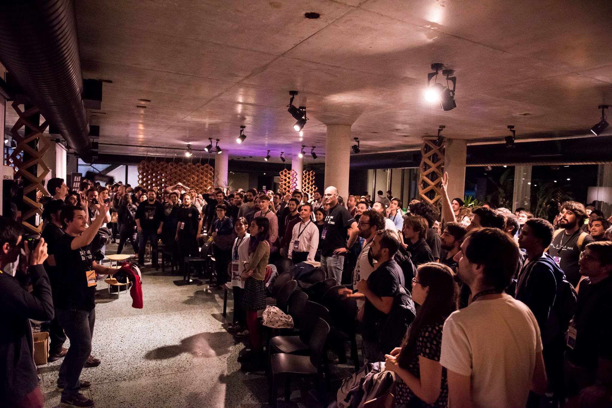 Comienza Nerdear.la 2018, un evento de nerds y para nerds - RedUSERS