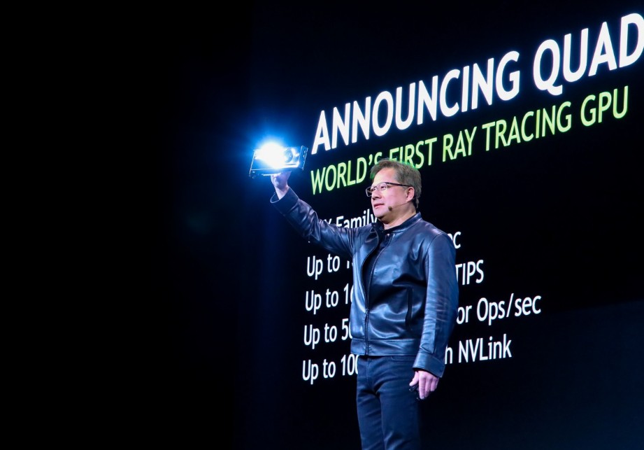 NVIDIA presentó Turing, su nueva arquitectura para GPUs - RedUSERS