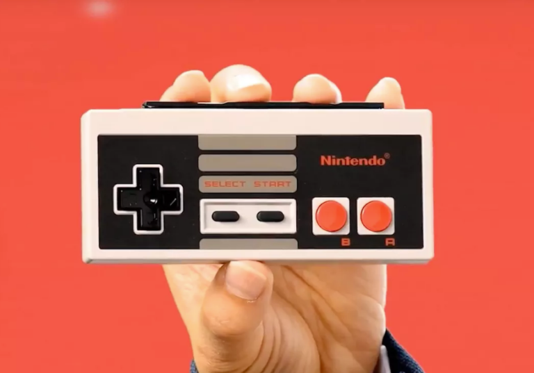 Nintendo anuncia un control estilo NES para su consola Switch - RedUSERS