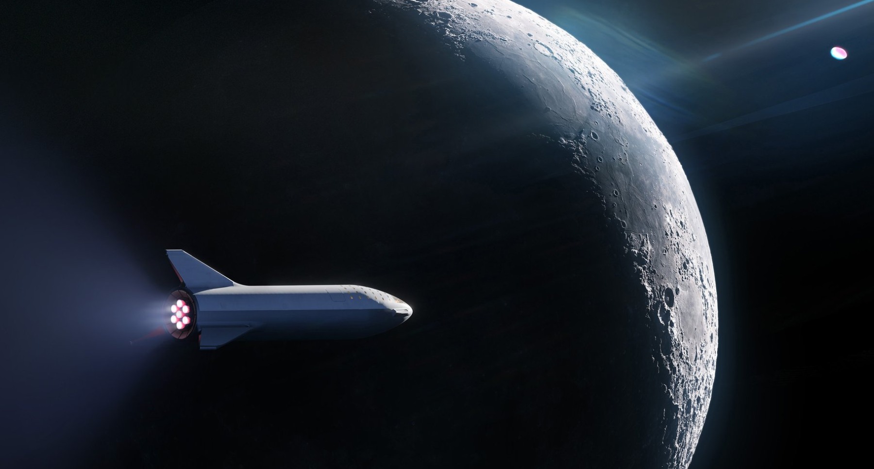 Space X ya registró la primera reserva para sus vuelos espaciales ...