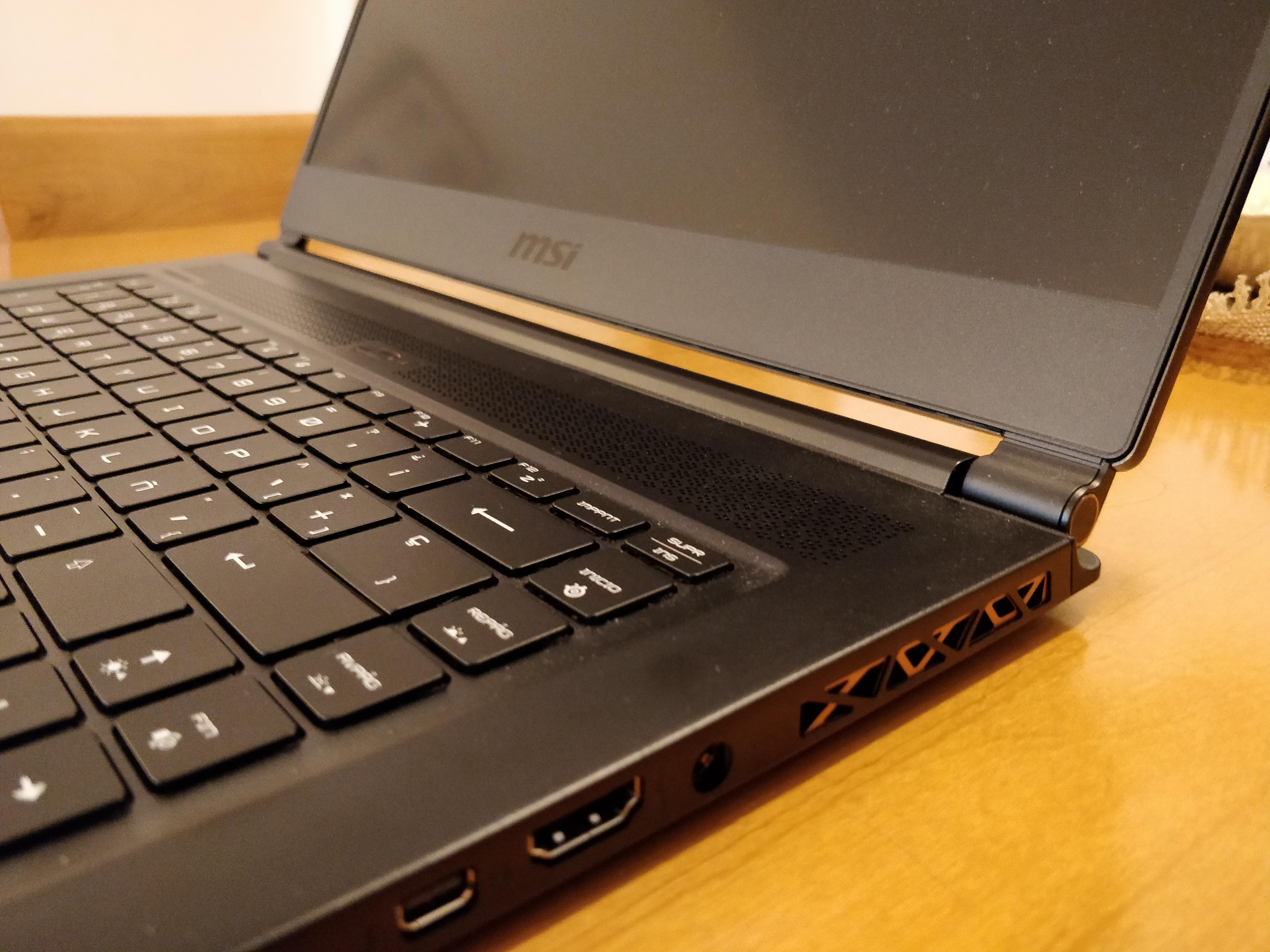 MSI GS65 Stealth Thin 8RE
