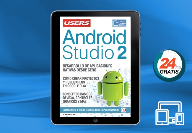 Android Studio. E-BOOK GRATIS SOLO EL LUNES 14-ENE-19 - RedUSERS