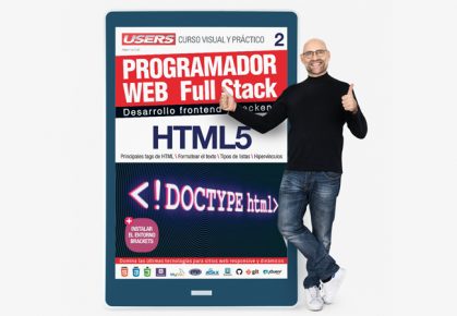 Programador Web Full Stack 02 - HTML5 - GRATIS sólo el lunes 15-jul-19 - RedUSERS