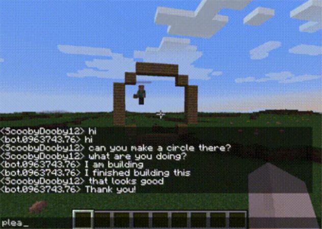 Facebook entrena a su nueva IA en Minecraft - RedUSERS