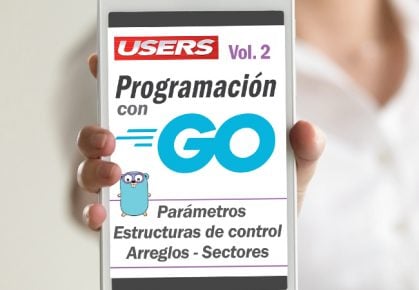 Aprende lenguaje GO desde 0 - RedUSERS