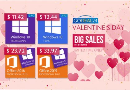 Promoción de software de San Valentín - RedUSERS