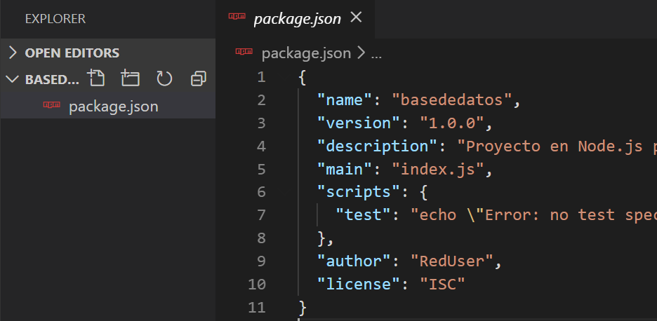 NODE.js el entorno de ejecución para JavaScript volumen 3 - RedUSERS
