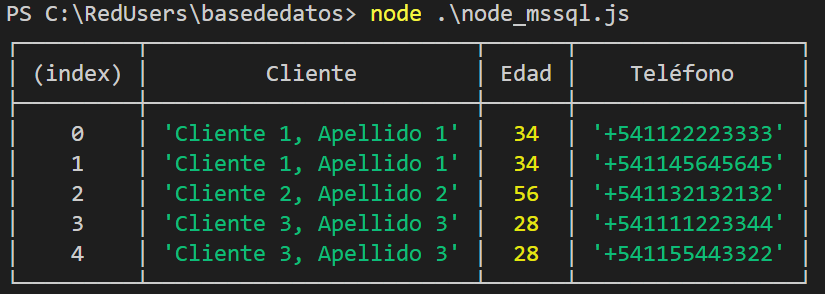 NODE.js el entorno de ejecución para JavaScript volumen 3 - RedUSERS