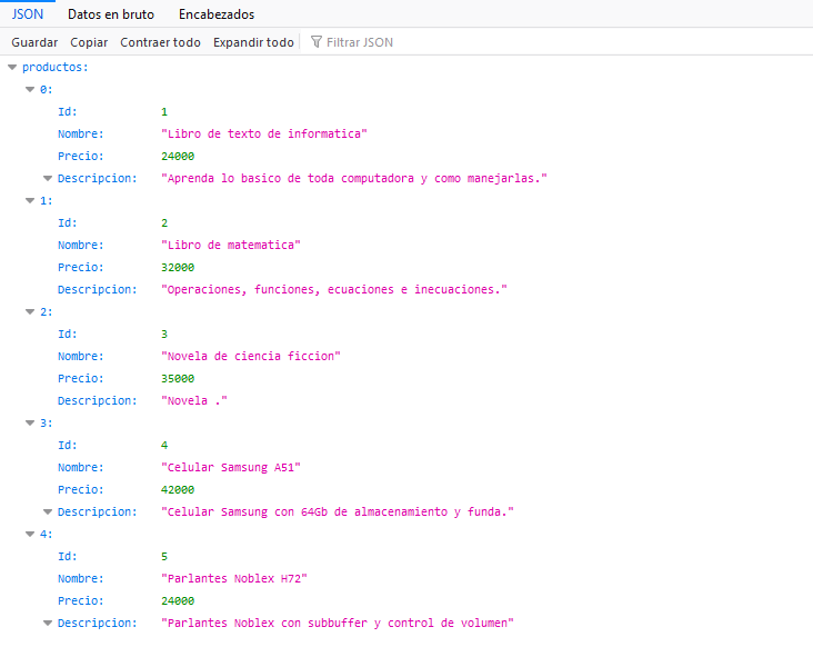 Domina JSON - RedUSERS