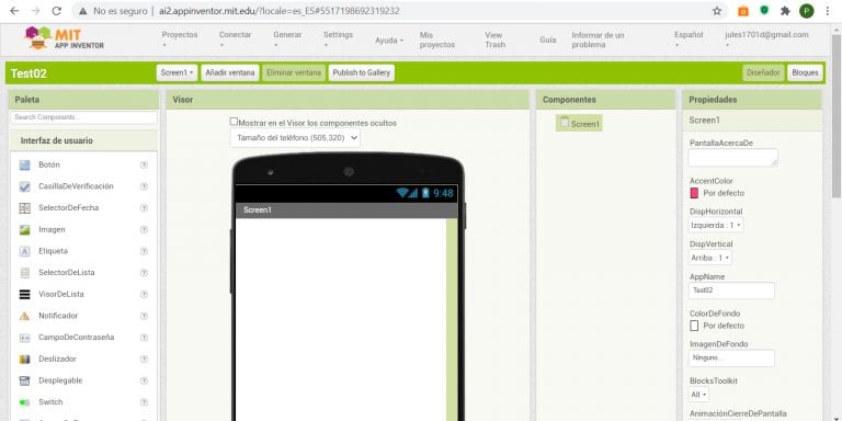 MIT APP Inventor: crea aplicaciones Android fácil - RedUSERS MIT APP Inventor: crea aplicaciones Android fácil - RedUSERS