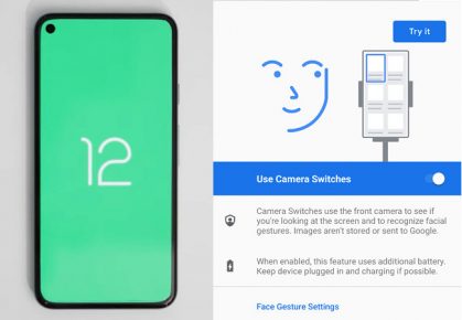 Android 12 permitirá el control de los dispositivos con gestos del ...