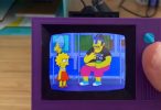 Crean versión mini del televisor de los Simpson utilizando Raspberry ...