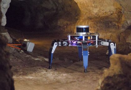 Estudiantes diseñan robot explorador para mapear cuevas en Australia ...