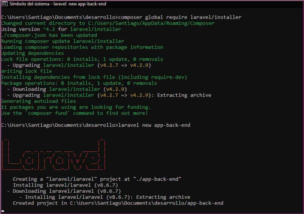 FRAMEWORK TOTAL Vol. 4, Laravel + IONIC - RedUSERS