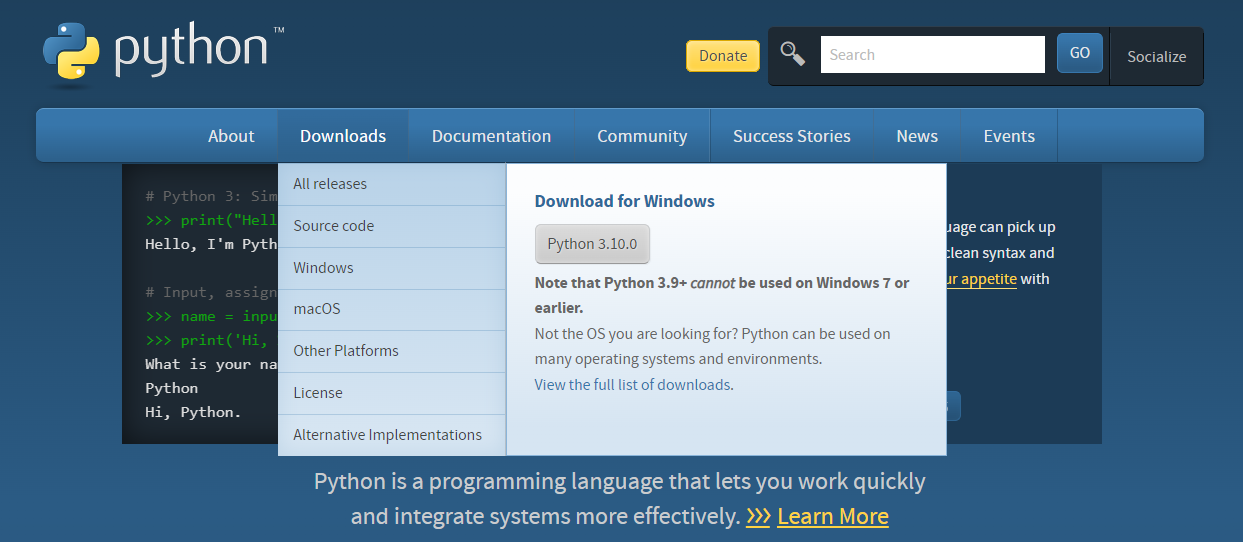 Chatbot con Python - RedUSERS