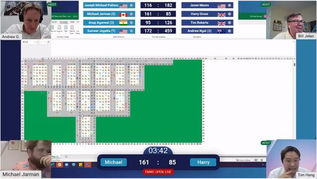 Andrew Ngai es el nuevo campeón de Excel - RedUSERS