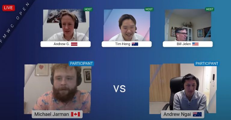 Andrew Ngai es el nuevo campeón de Excel - RedUSERS