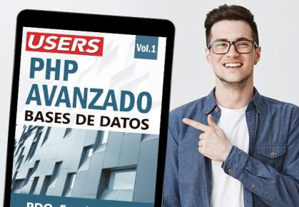 PHP AVANZADO BASES DE DATOS VOL. 1 - RedUSERS