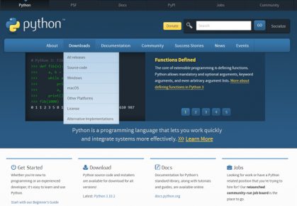 LOS MEJORES FRAMEWORKS PARA PYTHON - RedUSERS