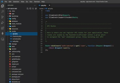 DESARROLLA UNA API EN PHP - RedUSERS