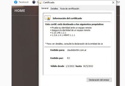 COMO GENERAR CERTIFICADOS HTTPS - RedUSERS