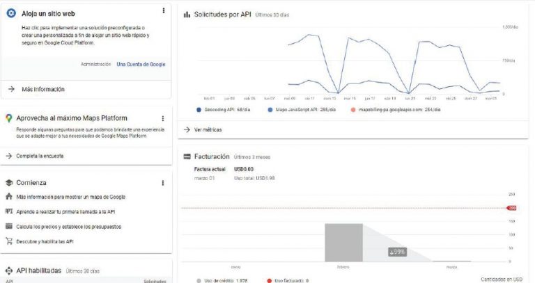 APRENDE A UTILIZAR LA API DE GOOGLE MAPS EN TUS DESARROLLOS - RedUSERS
