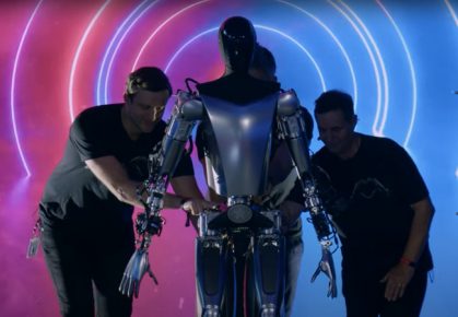 Tesla presentó a Optimus - RedUSERS