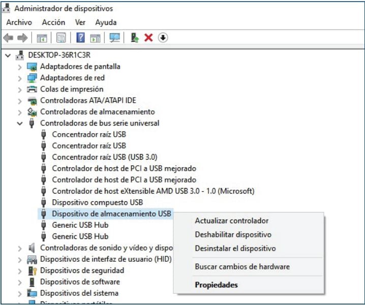 Servicio técnico de PCs - Dispositivos de almacenamiento USB - RedUSERS