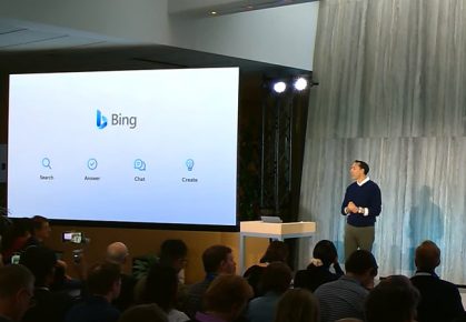Microsoft presenta la nueva versión de Bing con una IA asistente - RedUSERS