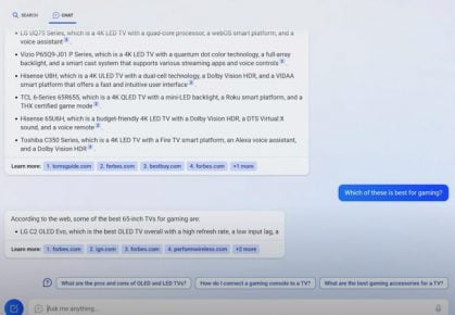 Microsoft presenta la nueva versión de Bing con una IA asistente - RedUSERS