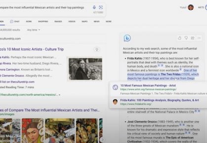 Microsoft presenta la nueva versión de Bing con una IA asistente - RedUSERS