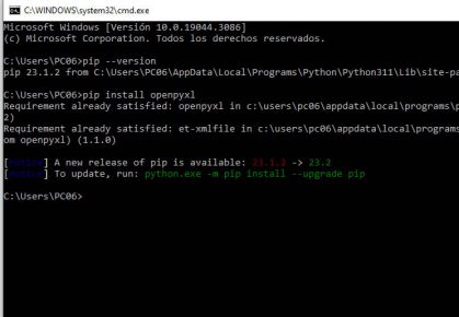 UTILIZA PYTHON CON OpenPyXL PARA TRABAJAR EXCEL - RedUSERS