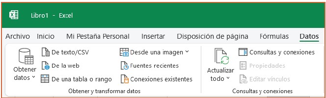 EXCEL 365 FORMULARIOS Y CONTROLES, USO DE DATOS EXTERNOS - RedUSERS