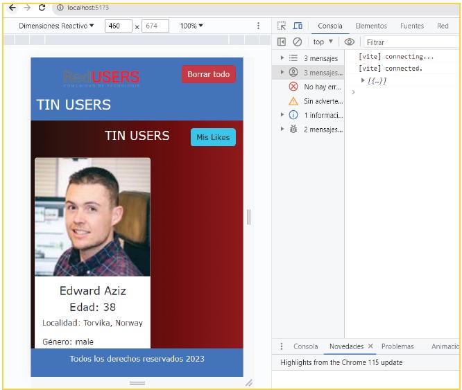 CONSUMO DE DATOS CON JAVASCRIPT - PRACTICO - RedUSERS