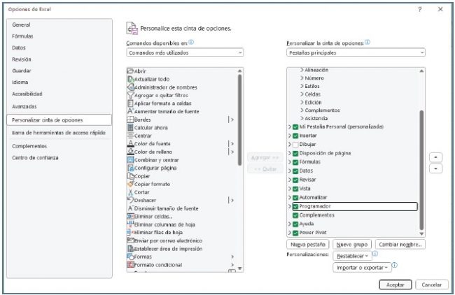 MACROS AVANZADAS EN EXCEL 365 - RedUSERS