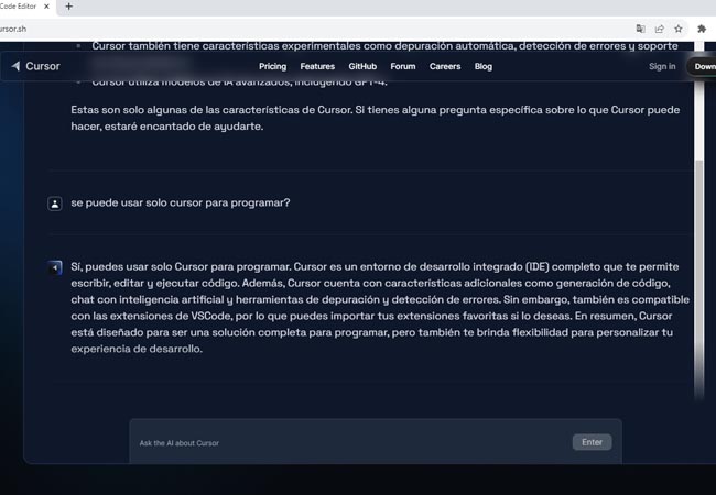 CURSOR EDITOR DE CODIGO + CHATGPT - RedUSERS