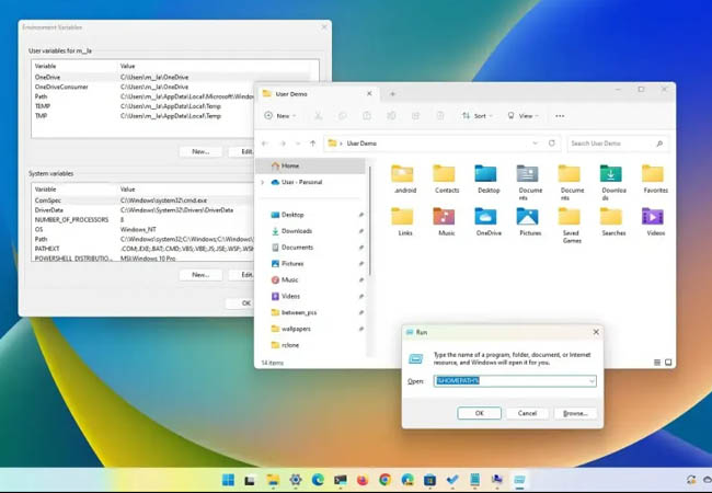 COMO SON LAS VARIABLES DE ENTORNO EN WINDOWS - RedUSERS