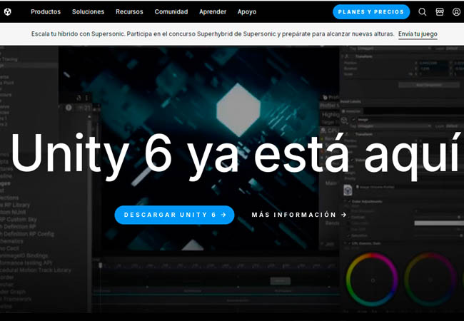Unity 6 MEJORAS DE LA ULTIMA VERSION - RedUSERS