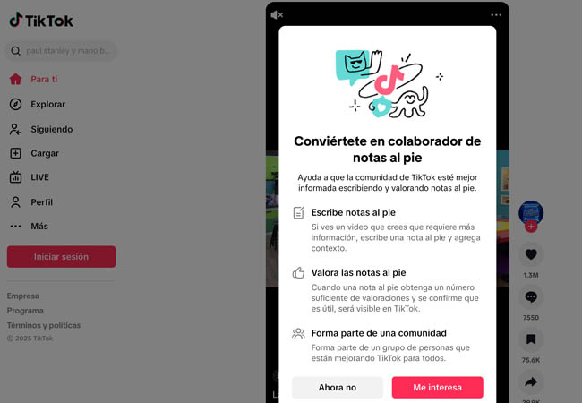 NOTAS DE LA COMUNIDAD Y EL CONTROL COLABORATIVO - RedUSERS