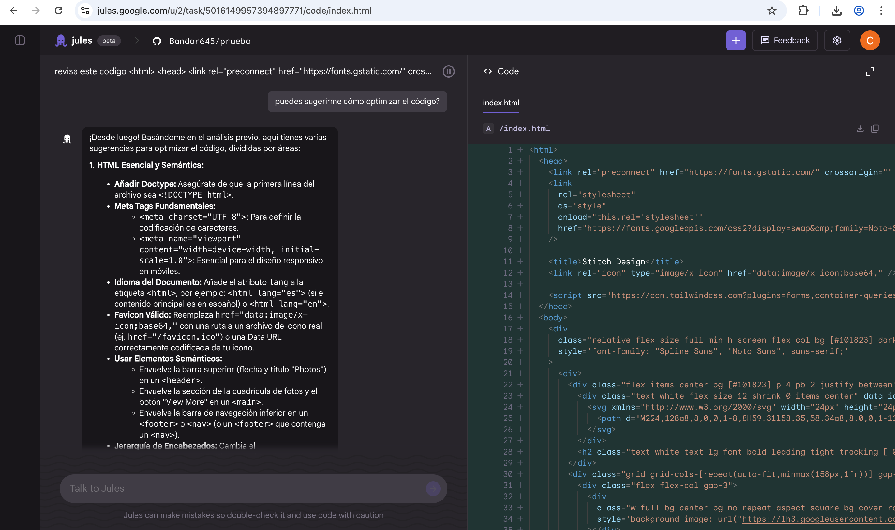 STITCH MAS JULES - RedUSERS