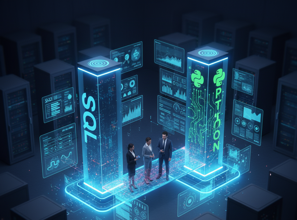 SQL MAS PYTHON APLICADO AL ANALISIS DE DATOS - RedUSERS